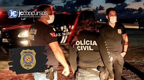 Concurso PC PA comissão organizadora para escolha da banca sofre