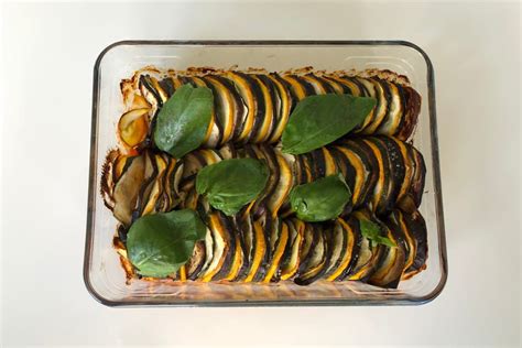 Recette de Tian de légumes façon Cyril Lignac