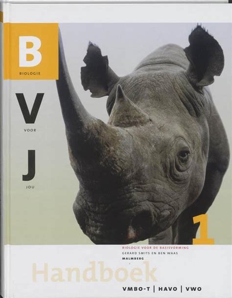 Biologie Voor Jou Vmbo T Havo Vwo Handboek G Smits