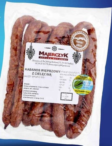 Kabanosy Taniej Promocja Aldi Ding Pl