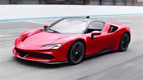 Ferrari Sf Stradale Wallpapers Wallpaper Cave