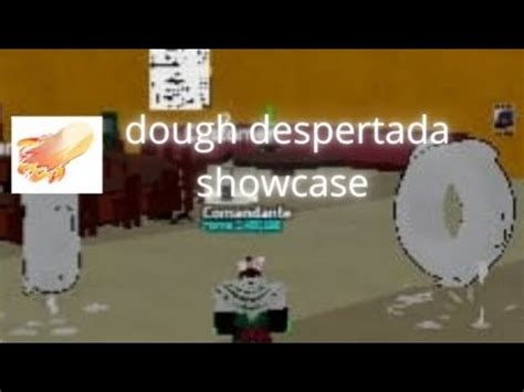Dough Despertada AWK Showcase Completo Blox Fruits YouTube