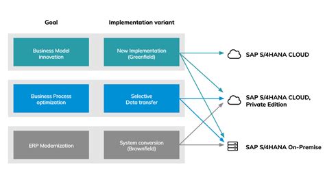 SAP S 4HANA Variants Overview