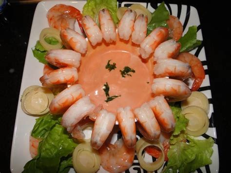 Recette Cocktail De Crevettes Et Sa Sauce