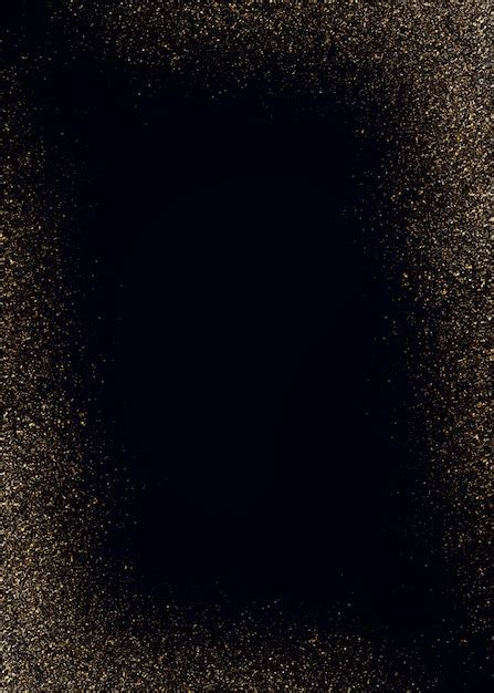 Premium Photo Sparkle Light Effect Gold Luxury Glitter Star Light
