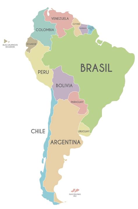 Pa Ses De Am Rica Del Sur Informaci N Y Caracter Sticas
