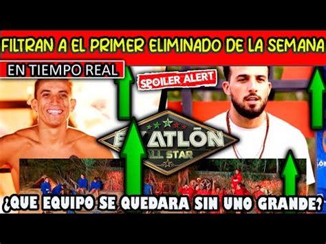 WOW FILTRAN A EL PRIMER ELIMINADO DE LA SEMANA QUE EQUIPO SE QUEDARA