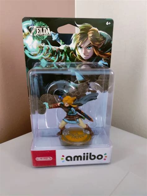 NINTENDO AMIIBO THE Legend Of Zelda Tears Of The Kingdom Link 28 27