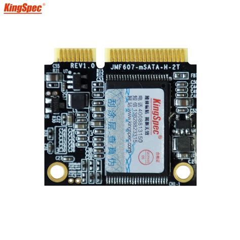 ACSC2M256mSH Kingspec Mini Pcie Half MSATA Ssd 256GB Module Ssd Hd