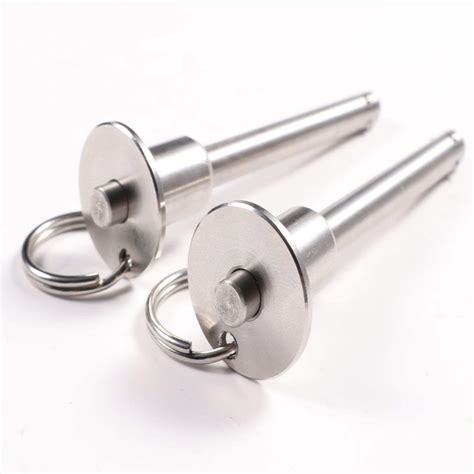 Stainless Steel Line Array Push Button Handle Self Locking Spring