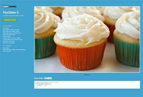 FlexSlider Awesome Image Slider And Fully Responsive JQuery Slider