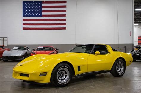 1981 Chevrolet Corvette GR Auto Gallery
