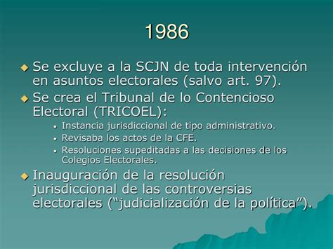 Ppt La Justicia Electoral En M Xico Powerpoint Presentation Free