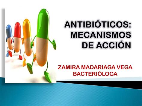 Calaméo Antibióticos Mecanismos