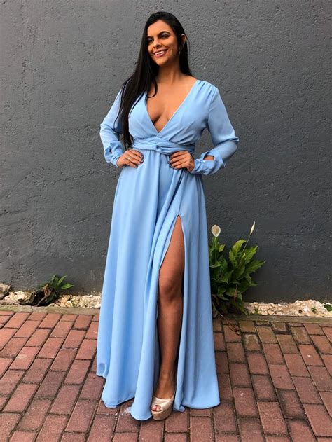 Vestido Azul Serenity Plus Size Imagens Dicas Galerias E Guias De