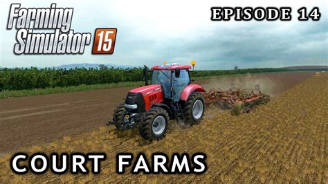 Let S Play Farming Simulator Court Farms Episode Youtube