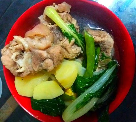 Recipe Of Nilagang Pata Ng Baboy Besto Blog