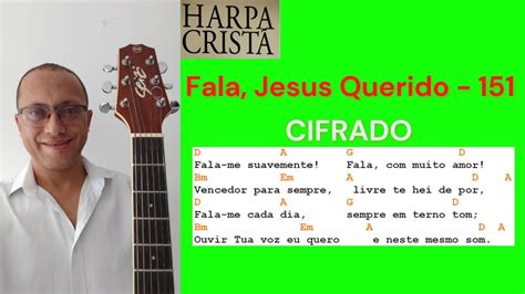 FALA JESUS QUERIDO Harpa Cristã 151 aula simplificada YouTube