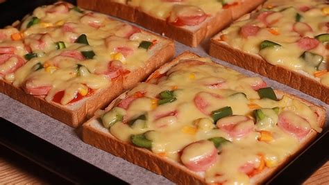 H Ng D N C Ch L M Pizza B Ng B Nh M Sandwich V I C Ng Th C N Gi N