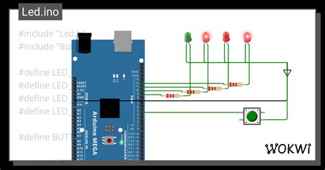 led oop organized wokwi esp32 stm32 arduino simulator