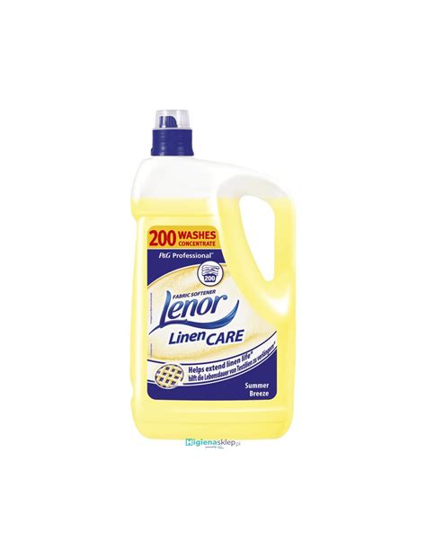 Lenor Professional Summer Breeze P Yn Do P Ukania Tkanin L
