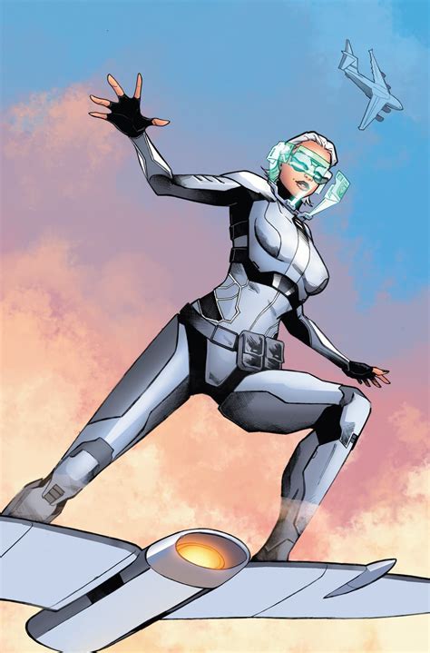Meet Silver Sable A Mercenary With A Heart Of Gold Marvel