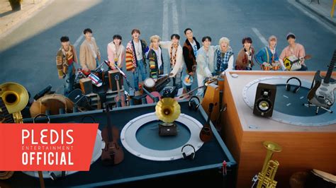 中字 SEVENTEEN God Of Music 음악의 신 音樂之神 YouTube