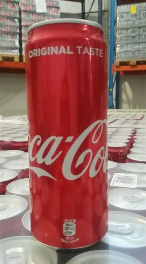 Coca Cola Zero No Sugar Can 320ml X 24 Can Carton Pack Coca Cola Coke