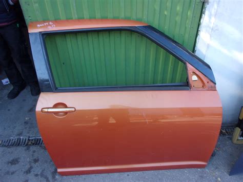 SUZUKI SWIFT MK6 DRZWI PRAWE PRZÓD KOMPLETNE 3D SUZUKII54 za 200 zł z