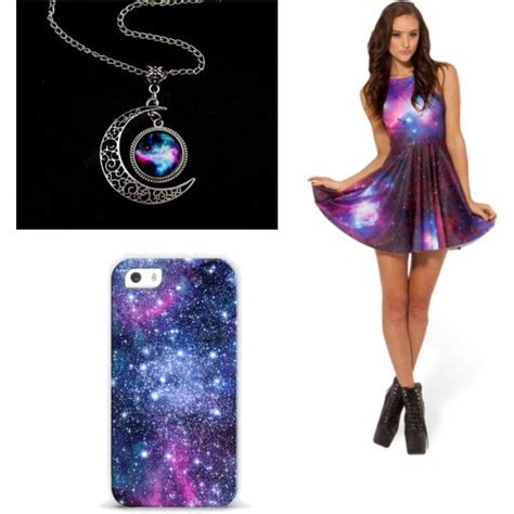 Galaxy 2 By Aleciamontana On Polyvore Galaxy 2 Cloths Aurora