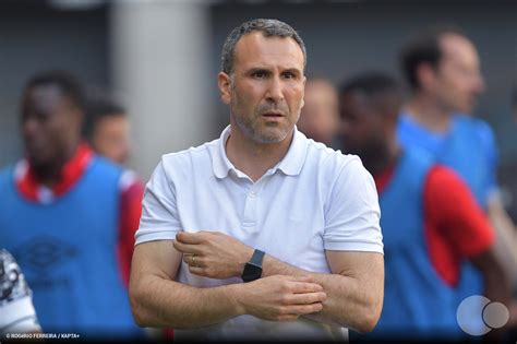 Sérgio Vieira a caminho do banco do Portimonense zerozero pt