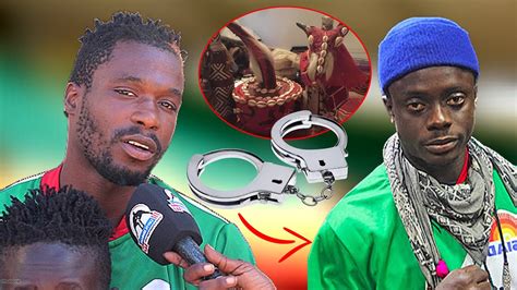 la réponse très salé de liss ndiaga Ardo naco diagal mbeurè jure 1mm