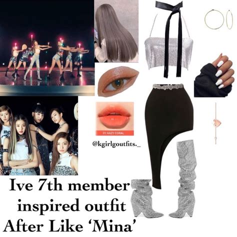 Ive Th Member Inspired Outfit After Like Preformance Outfits