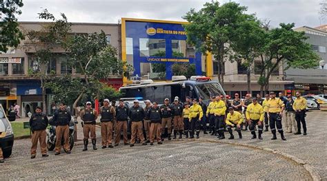 Lançamento da Semana Nacional de Trânsito Forças de Segurança unidas