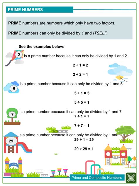 Free Prime And Composite Worksheets