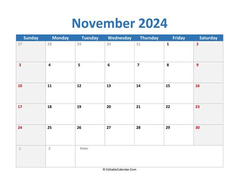 Printable Word 2024 Calendar Belva Cathryn