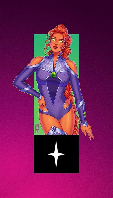 Daily Women Thems Of Dc Slow Bc Holidays On Twitter Starfire By