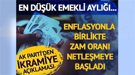 Emeklilerin gözü kulağı bu haberde Zam oranı yüzde 50 ye yaklaşacak