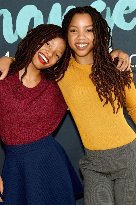 19 Celebs Slaying In Beautiful Locs Dreads Girl Natural Hair Styles Chloe X Halle