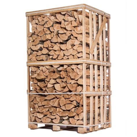 Bois de chauffage 30 cm Ultra sec Bouleau Palette 2 m3 3 stères