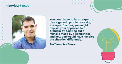 10 Examples Of Problem Solving For Job Candidates InterviewFocus