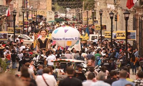 Con Calenda Inicia En Oaxaca El Festival Oaxaca Flavors