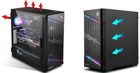 MPG VELOX 100P AIRFLOW MSI ミドルタワー型PCケース 株式会社アスク