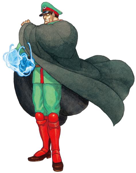 M Bison Street Fighter Image By Capcom Zerochan Anime