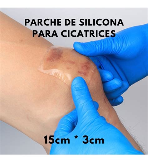 Parche De Silicona Para Cicatrices 15cm 3cm Piur Mercado Libre