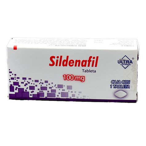 Sildenafil 1 Tableta Farmacias Gi Mejoramos Tu Salud Elevando Tu