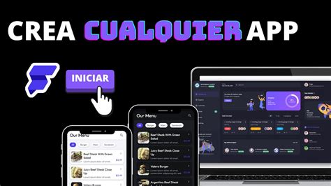 Como crear CUALQUIER APLICACIÓN WEB Y MÓVIL SIN PROGRAMAR usando