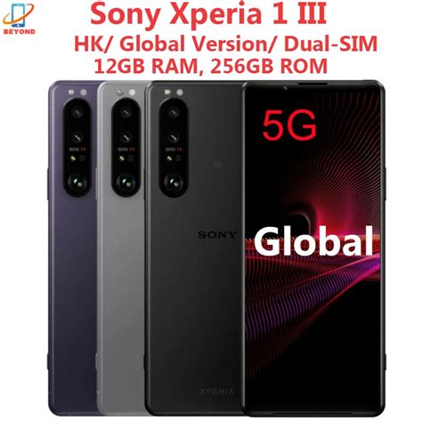 Sony Xperia Iii Iii G Dual Sim Xq Bc Gb Xq Bc Gb