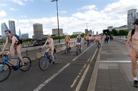 Dsc World Naked Bike Ride Wnbr London June Water Flickr