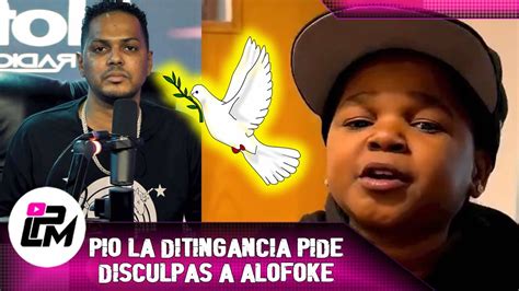 Pio La Ditingancia Pide Disculpas A Santiago Matias Y El Equipo De